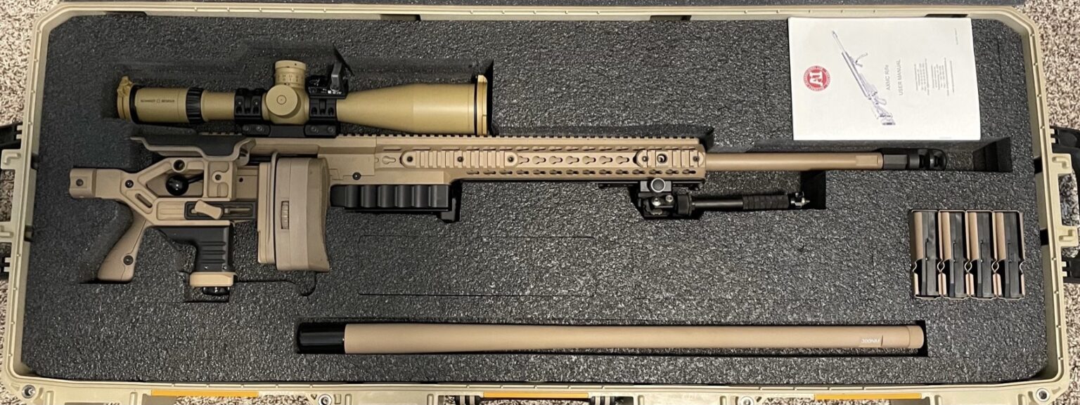 AXMC Pelican Vault V730 - Gunformz - Semi Custom Foam Case Kits