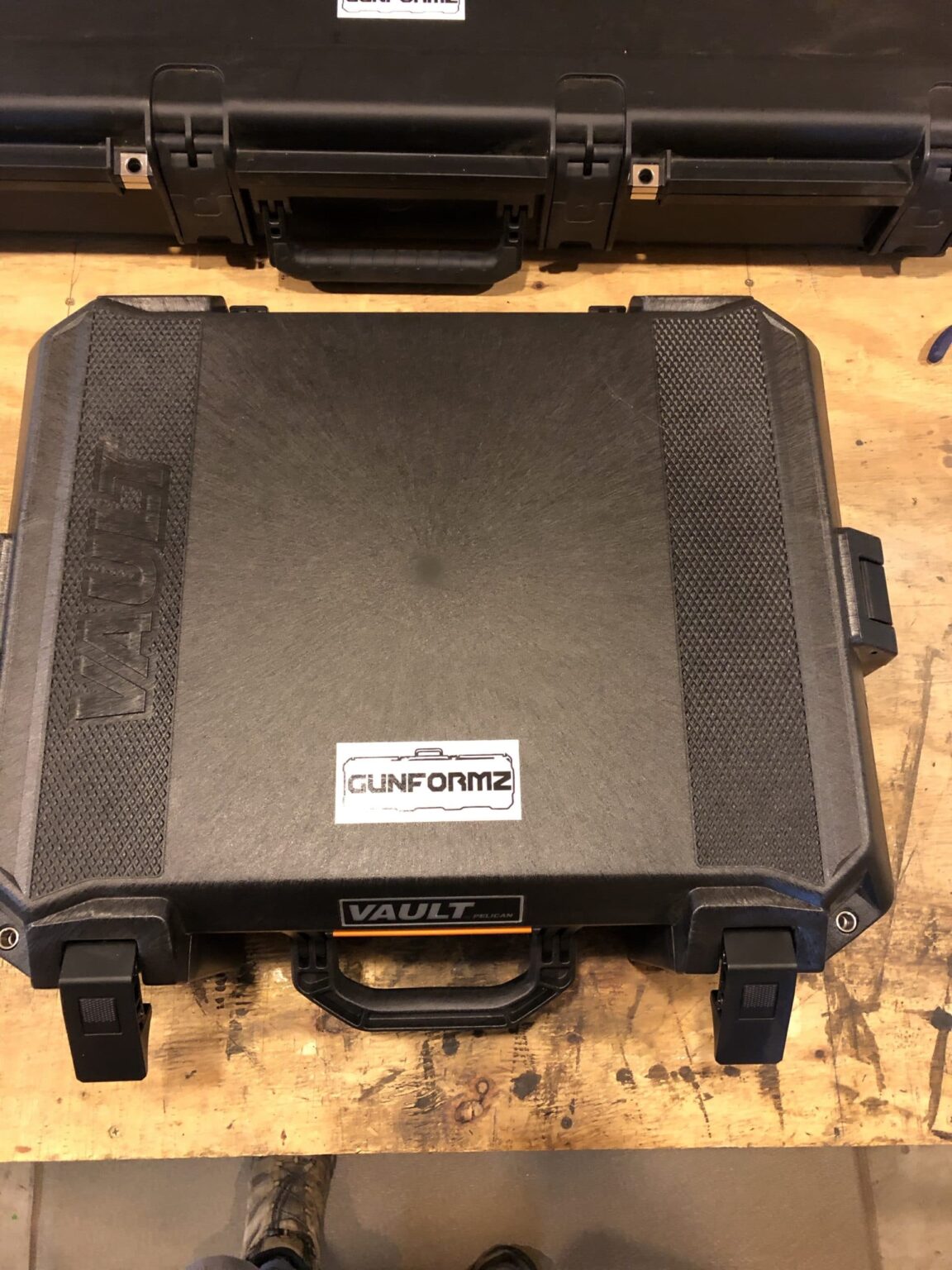 Pelican Vault 300 Case (Case Only) - Gunformz - Semi Custom Foam Case Kits