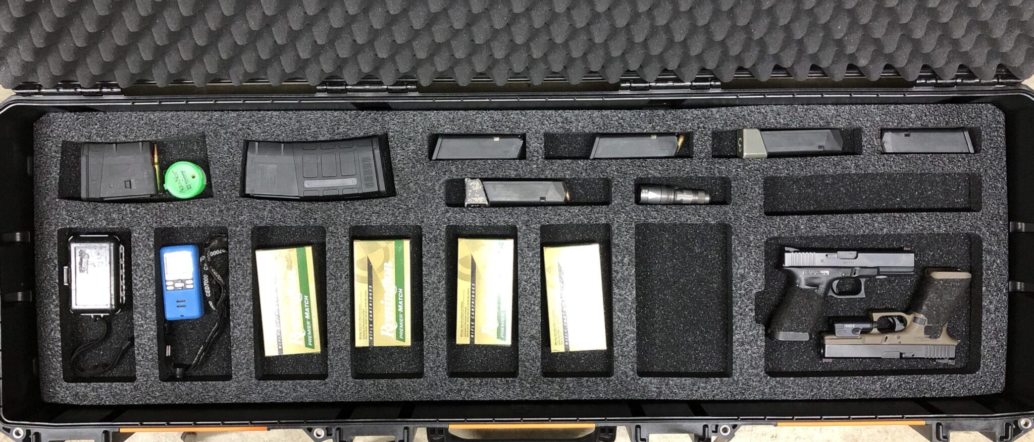 Vault 800 Archives - Gunformz - Semi Custom Foam Case Kits